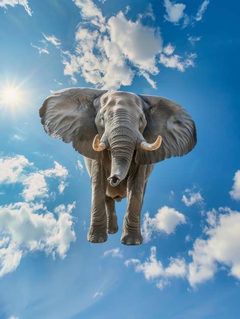 18 000 Elephant Flying Pictures