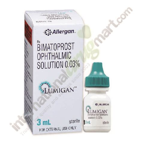 Buy Bimatoprost 003 Ophth Solution 3ml Online Idm
