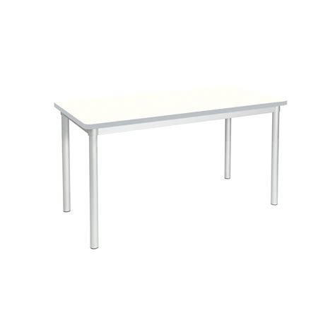 Enviro Classroom Desk White Table 1400x750mmschool Furniture Direct