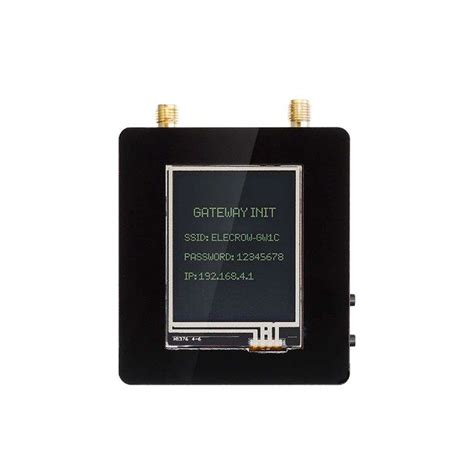 LoRaWAN Gateway Module Based On ESP With LCD Channel For Long Range Communication MHz
