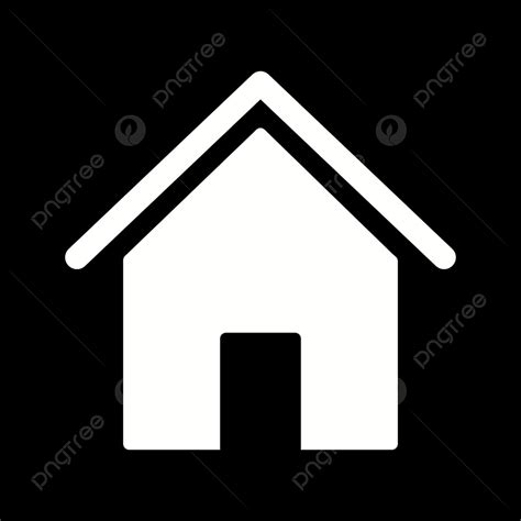 White Home Icon Png White House Icon Png Images Vectors Free Download