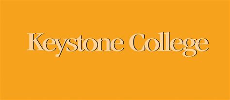 Keystone College Graduate Catalog 2023 2024 By Keystone College Issuu