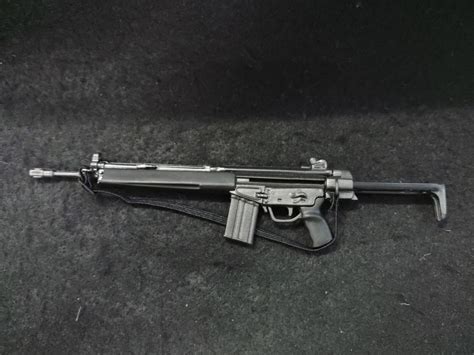 Yahooオークション 16フィギュア用 ドイツ連邦軍handk G3a4ライフル