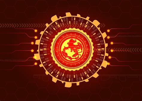 Premium Vector High Tech Digital Technology Network Abstract Technology Background Hitech