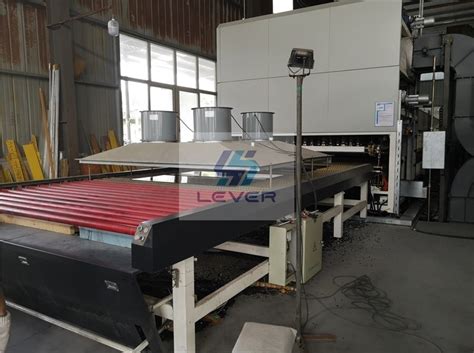 Lever Toughened Glass Manufacturing Machinery For Glass Deep Processing