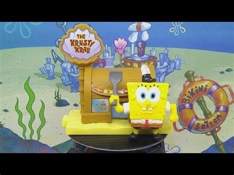 Mcd Mcdonalds Happy Meal Toys Spongebob Squarepants Spongebob