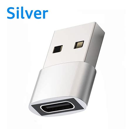 Usb Type C Adapter Usb 20 Male Naar Type C Vrouwe Vicedeal