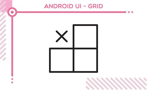 Android UI Grid Graphic By Freddyadho Creative Fabrica