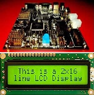 Freescale NXP MPC5606B LCD 16x2 4 Bit Mode Program