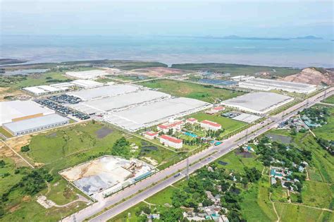 Phát triển bền vững KCN Cảng biển Hải Hà ThienNhien Net Con người và Thiên nhiên