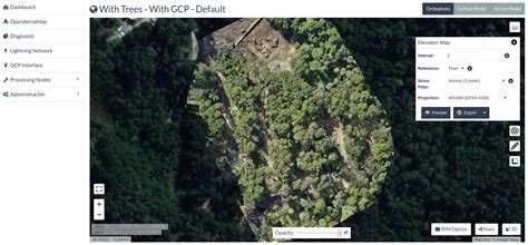 problem calculating tree height general help opendronemap community