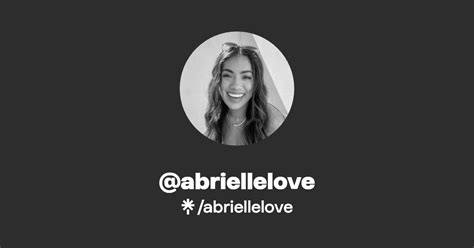 Abriellelove Instagram Linktree