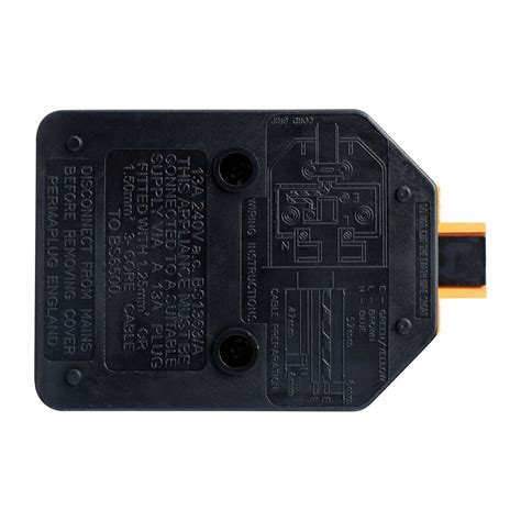 Unbranded 1 Gang Trailing Socket 3 Pin Orange 13 Amp Rubber Extension Socket 13a Uk Jegppj013pt