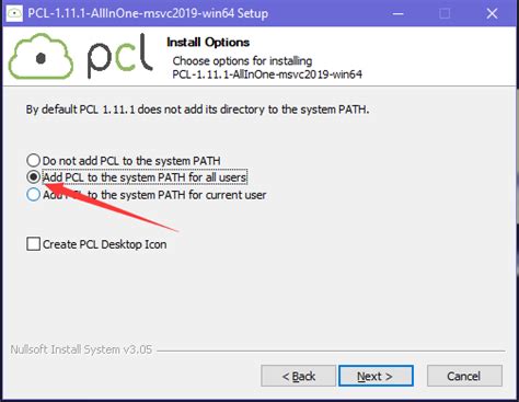 windows平台安装与配置PCL