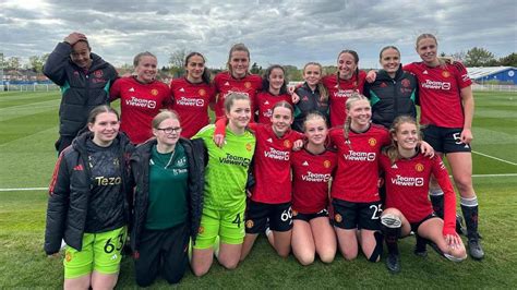 Womens Under 21s Win Northern Title Rreddevilswomen