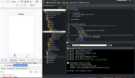 Building A Cross Platform Android And IOS App Using Ionic Angular Dunebook