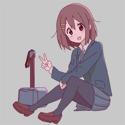 Hirasawa Yui K On Drawn By The Freakin Yui Danbooru