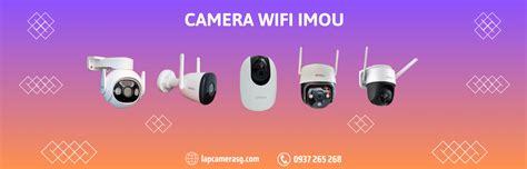 【Camera Imou】Thiết Bị Giám Sát Hiệu Quả