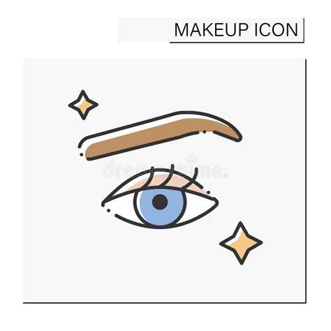 Makeup Design Template With Place For Text Cosmetic Logo Concept Of Liquid Foundation Nail