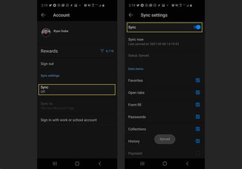 Microsoft Edge Historian Ja Välilehtien Synkronoinnin Määrittäminen 2023