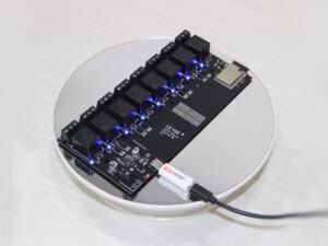 LILYGO T Relay Board Electronics Lab Com