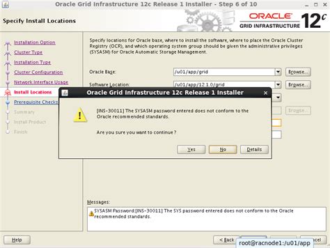 grid installation rac 12c setup step by step on oracle virtual box