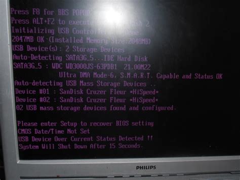 USB Device Over Current Status Detected Can T Enter BIOS Windows Forums
