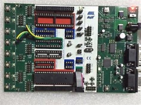Microchip Atstk500 Electronic Development Board Avr Price From Rs0