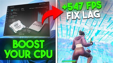 How To Boost Cpu Or Processor For Gaming In Windows 1011 Boost Fps And Performance Youtube