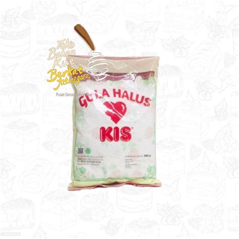 Jual Gula Halus Kis Chefmate 500 Gr Shopee Indonesia