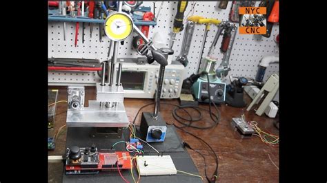 Arduino Automation Stepper Driven Automatic Cutting Saw Youtube