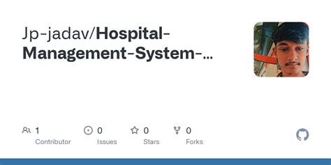 GitHub Jp Jadav Hospital Management System For Beginners In Python
