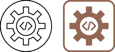Unique Code Optimization Icon Design 44401122 Vector Art At Vecteezy