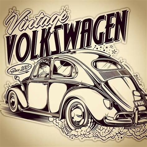 82 Best Vw Clip Art Images On Pinterest Vw Bugs Car And Cartoons