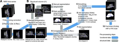 schematic description of the tailored data processing workflow for the