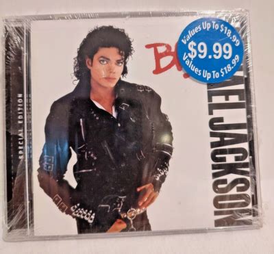 Michael Jackson Bad Special Edition Album Cover Michael Jackson Bad