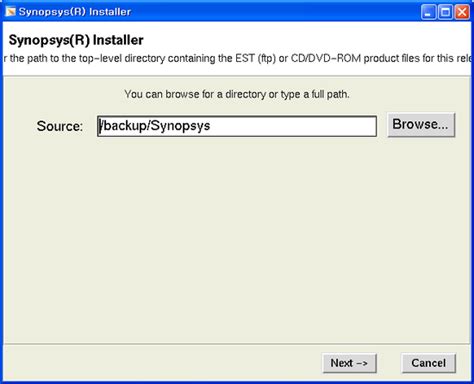 [server tool setup] synopsys 3 네이버 블로그