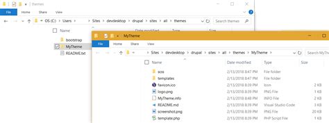 Web Drupal Bootstrap Subtheme Not Styling The Page Stack Overflow