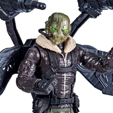 Spider Man Wing Blast Marvels Vulture Deluxe 6 Inch Action Figure