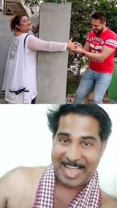 காதலியை பார்க்க வந்த காதலன் மாட்டிக்கொண்டார் மாமியாரிடம் Youtube