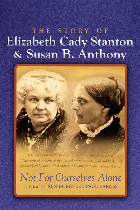 Susan B Anthony And Elizabeth Cady Stanton