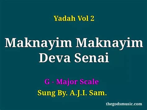 Maknayim Maknayim Deva Senai Keyboard Chords