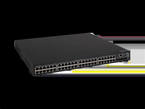 Hpe Networking Comware Switch 48g Poe 4sfp Ei 5140 Hpe Store Us