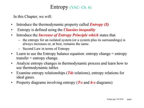 Entropy Ppt