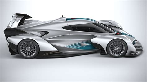 Mclaren Solus Gt 2023 3d Model Cgtrader