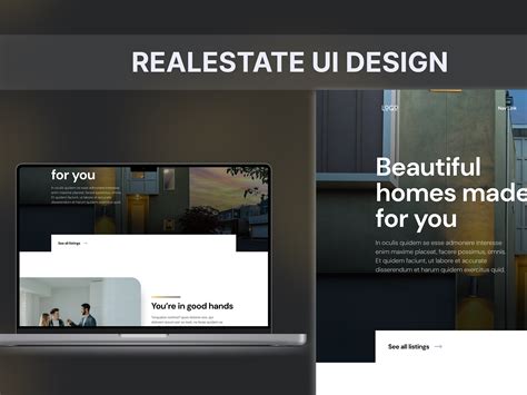Real Estate Ui Design By Bytesoltech On Dribbble