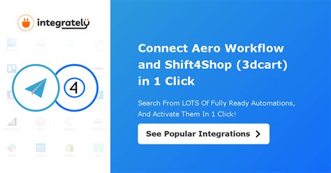 How To Integrate Aero Workflow Shift4Shop 3dcart 1 Click