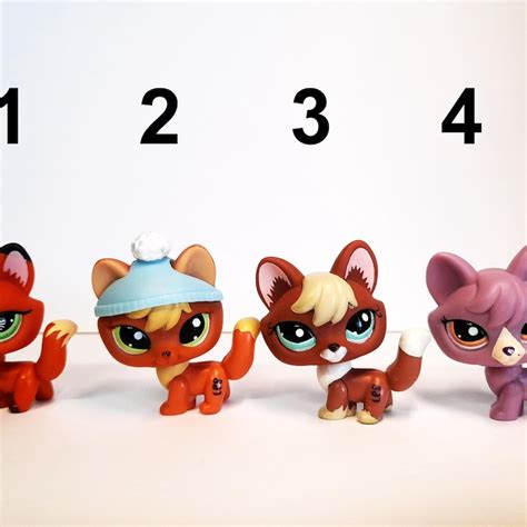 Lps Fox Etsy