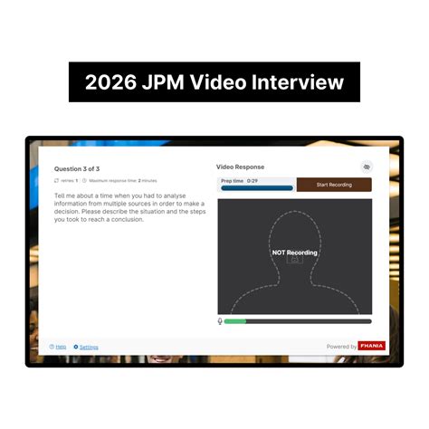Get 2026 Jp Morgan Hirevue Video Interview And Coding Test Answers Offer