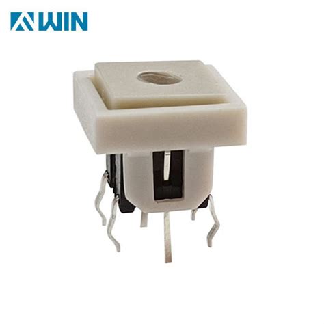 China Customized Illuminated Red LED Tact Switch With Cap Suppliers Manufacturers Factory